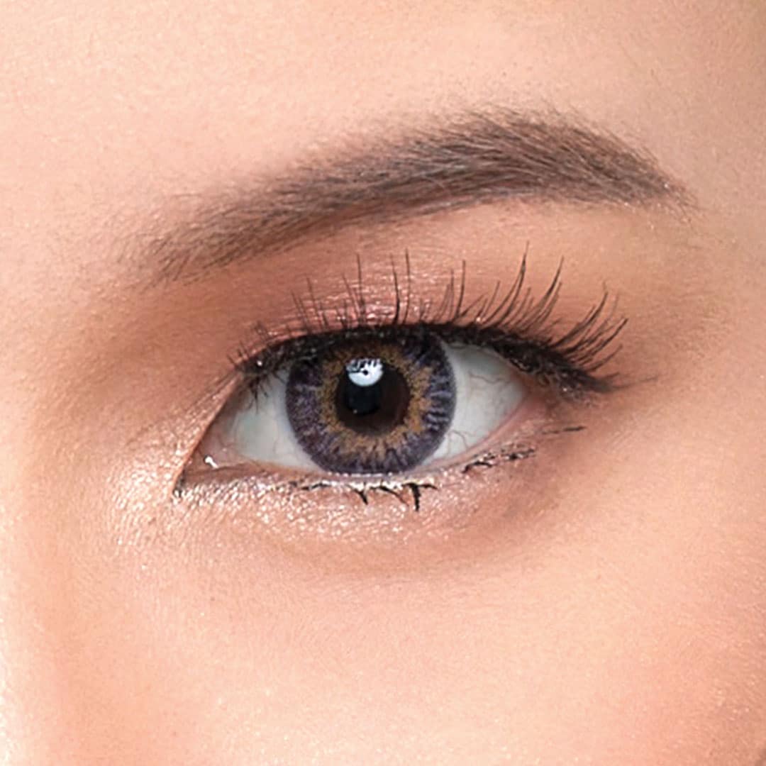 ColourVUE 3 Tones Violet 14mm 3 Months Disposable Contact Lenses ...